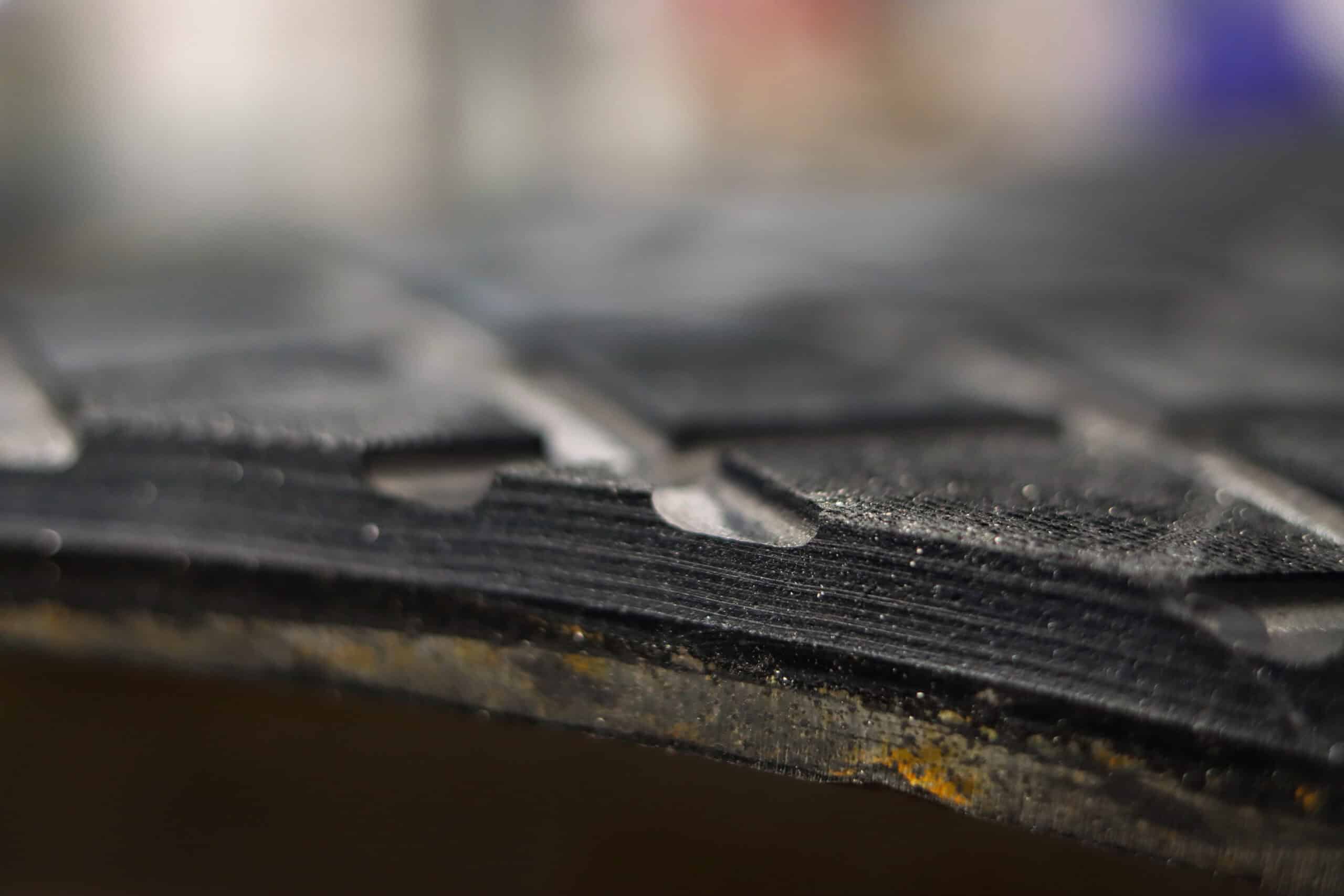 Hot Vulcanization of Rubber - Provides the Strongest Adhesion